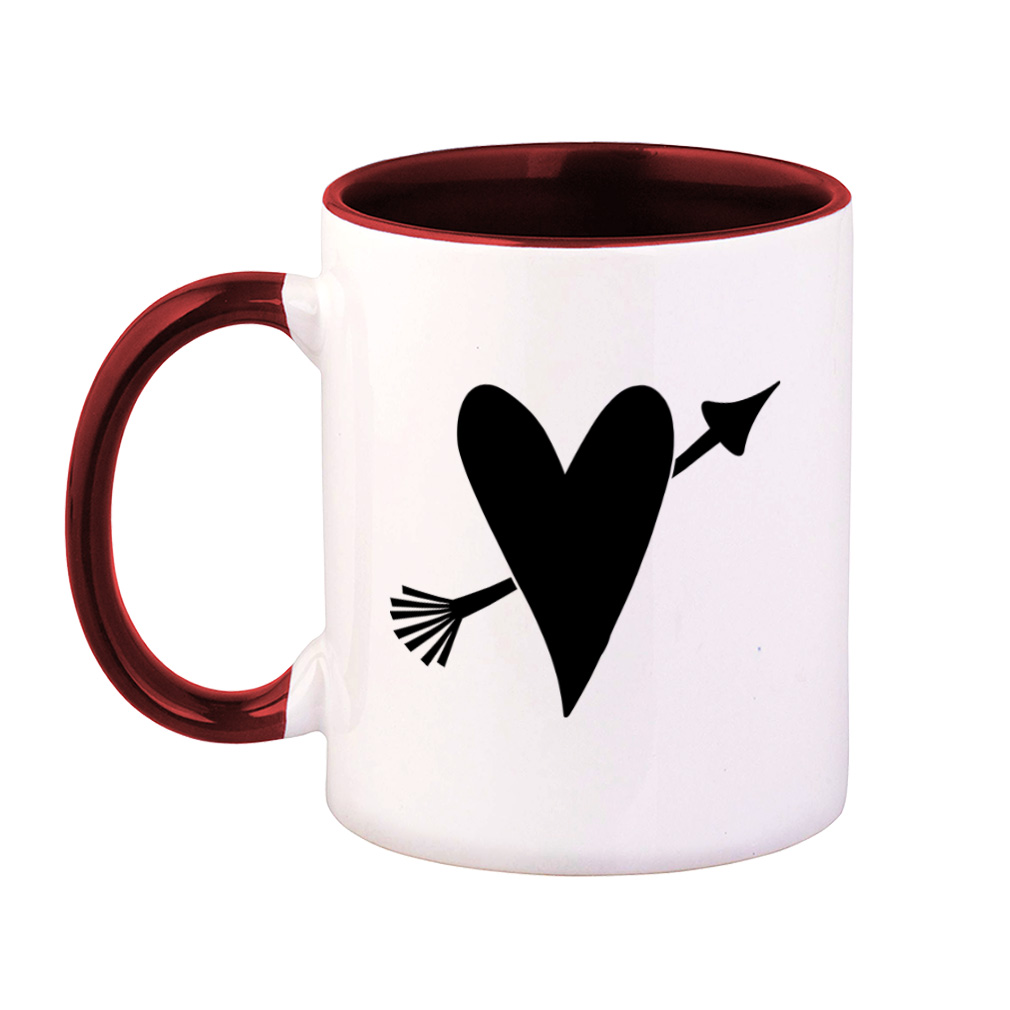 Ceramic Coffee Mug Heart I Holidays and Occasions Valentines Day Tea ...